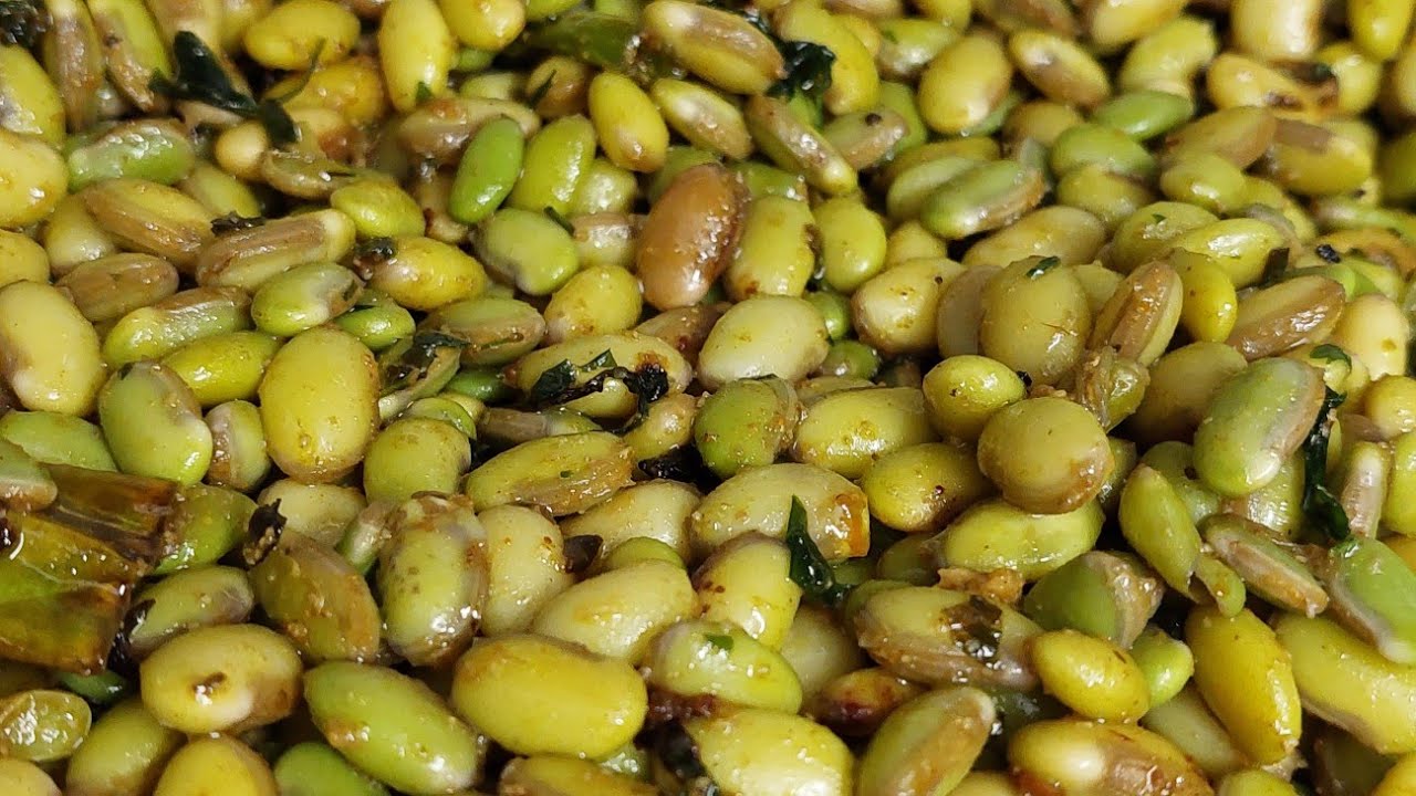 Anapakaya fry, healthy chat recipe, anumulu, beans fry, #chikkudukaya ...