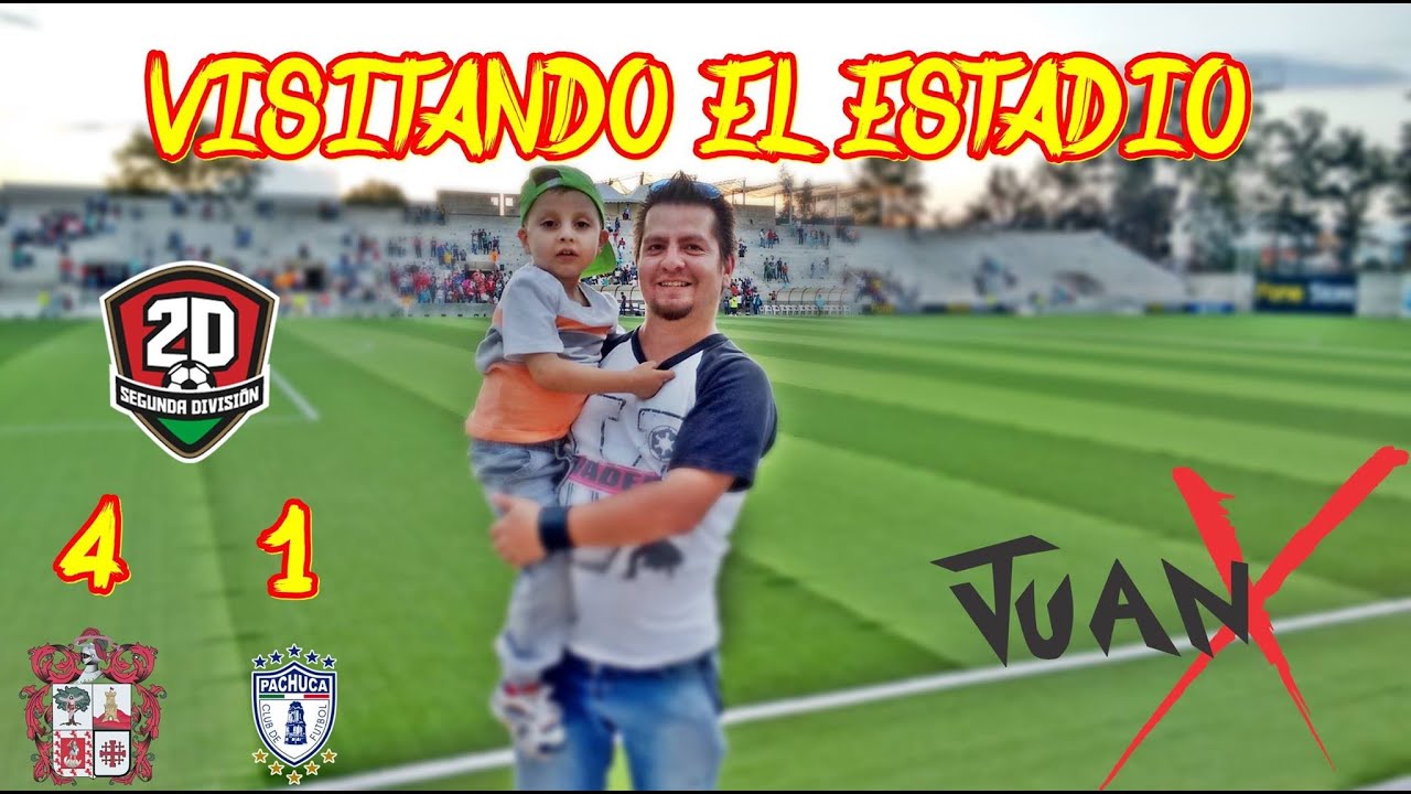 VISITANDO EL ESTADIO TEPA GOMEZ - YouTube
