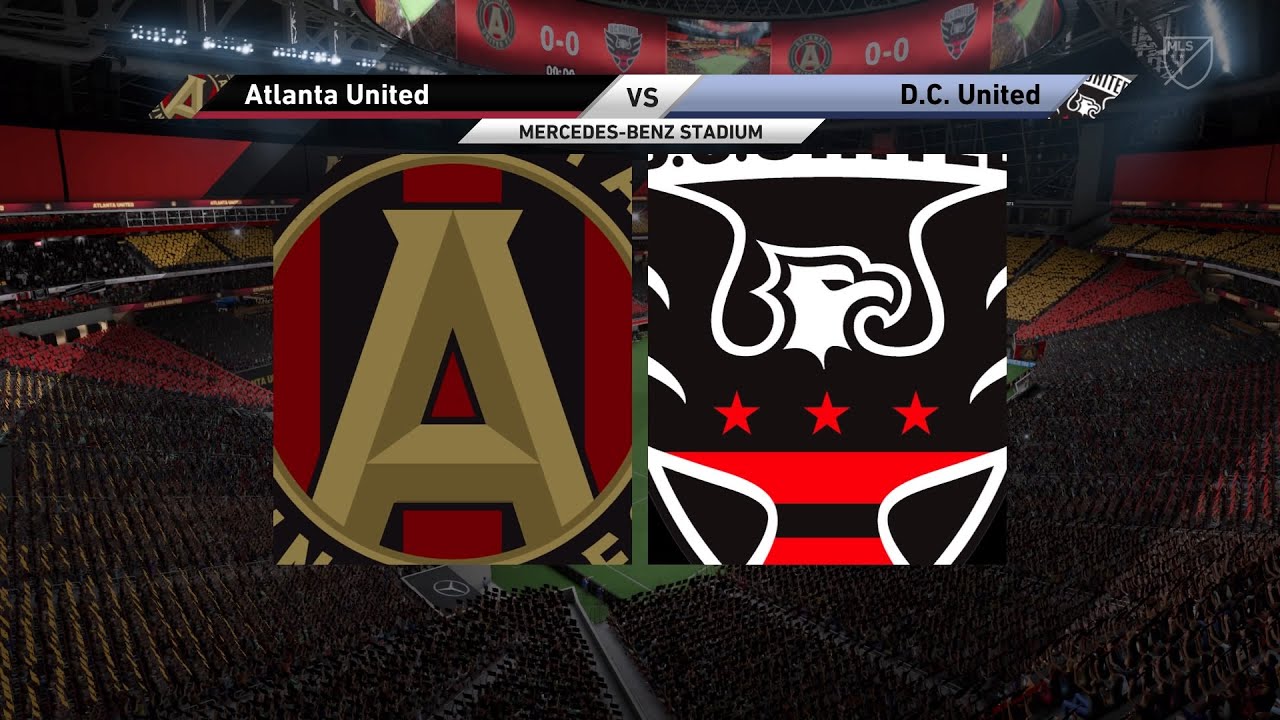 Atlanta United FC vs DC United (11/06/2023) Major League Soccer FIFA 23 ...