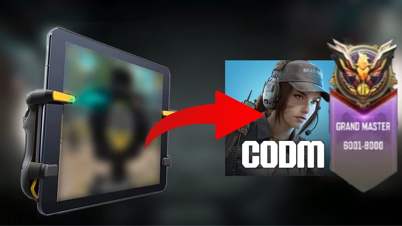 How We Got To Grand Master In COD Mobile With Triggers!! - YouTube