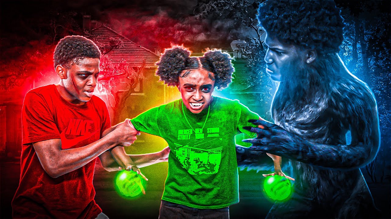 VAMPIRE SIBLINGS 🩸 🦇 SEASON 4 | Kinigra Deon - YouTube