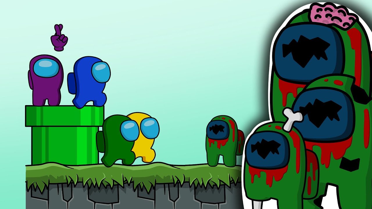 Among Us Zombies - YouTube