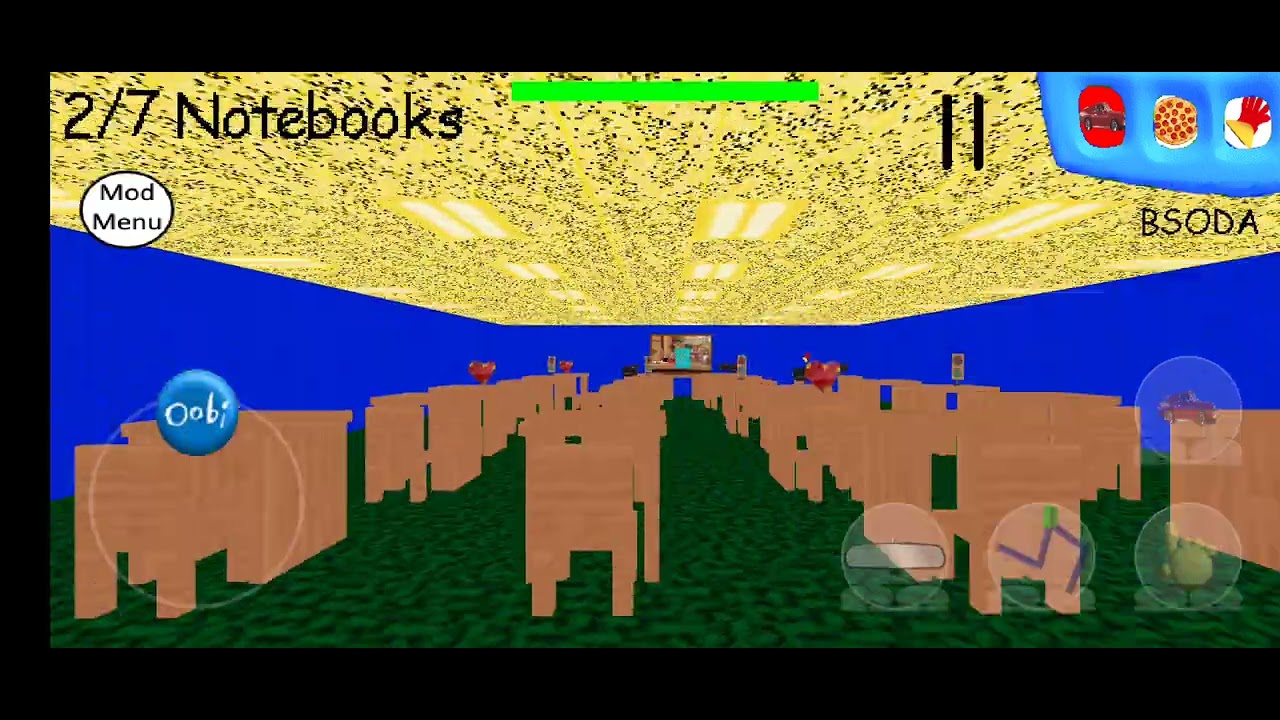 Oobi basics mod menu android port - YouTube