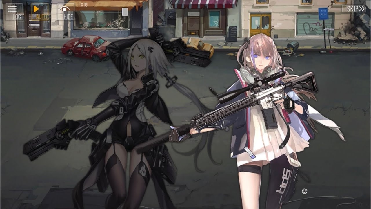 Girls’ Frontline: Campaign Chapter 3 - Hunter’s Game - YouTube