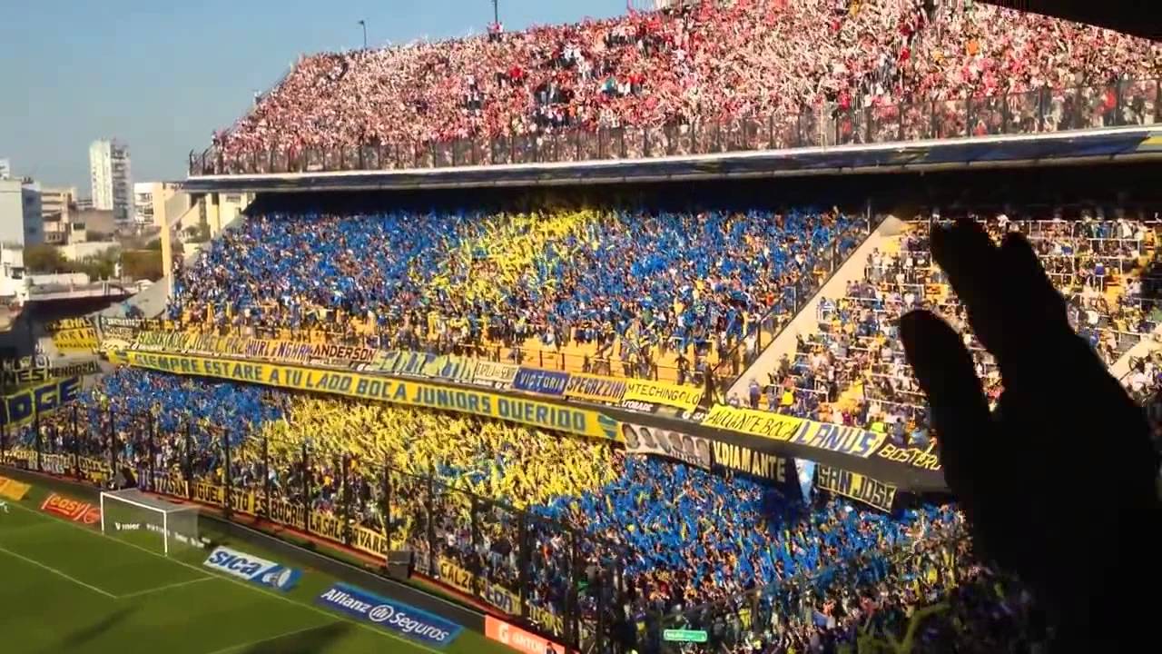 Decime que se siente HD - Boca River - YouTube