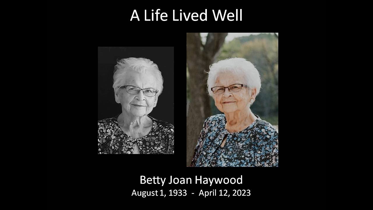 Betty Haywood Funeral (1933-2023) at HCNP Friends Church - April 24 ...
