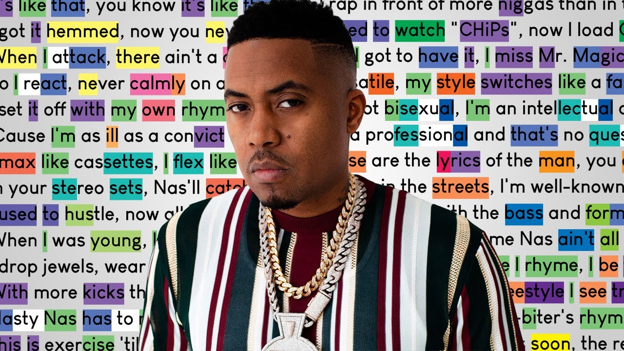 Nas - Halftime | Rhymes Highlighted - YouTube