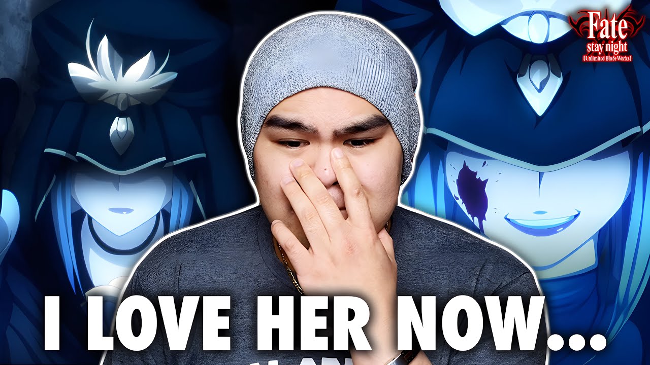 CASTER DID NOTHING WRONG! 🗣️ | FIRST TIME Watching Fate/stay Night: UBW ...