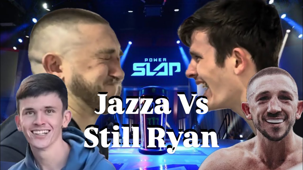 Jazza Vs Still Ryan Power Slap Challenge - YouTube
