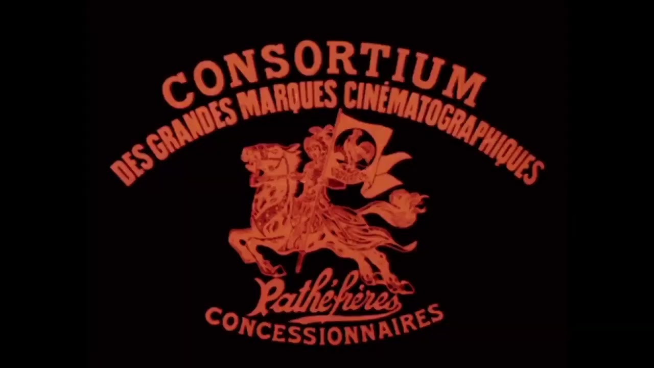 Pathé Frères (The Impossible Voyage) (1904) [Logo plaster] - YouTube