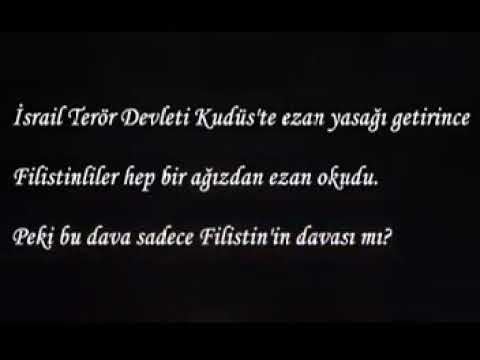 #KUDÜS DAVAMIZDIR (Medcid-i Aksana Sahip Çık)