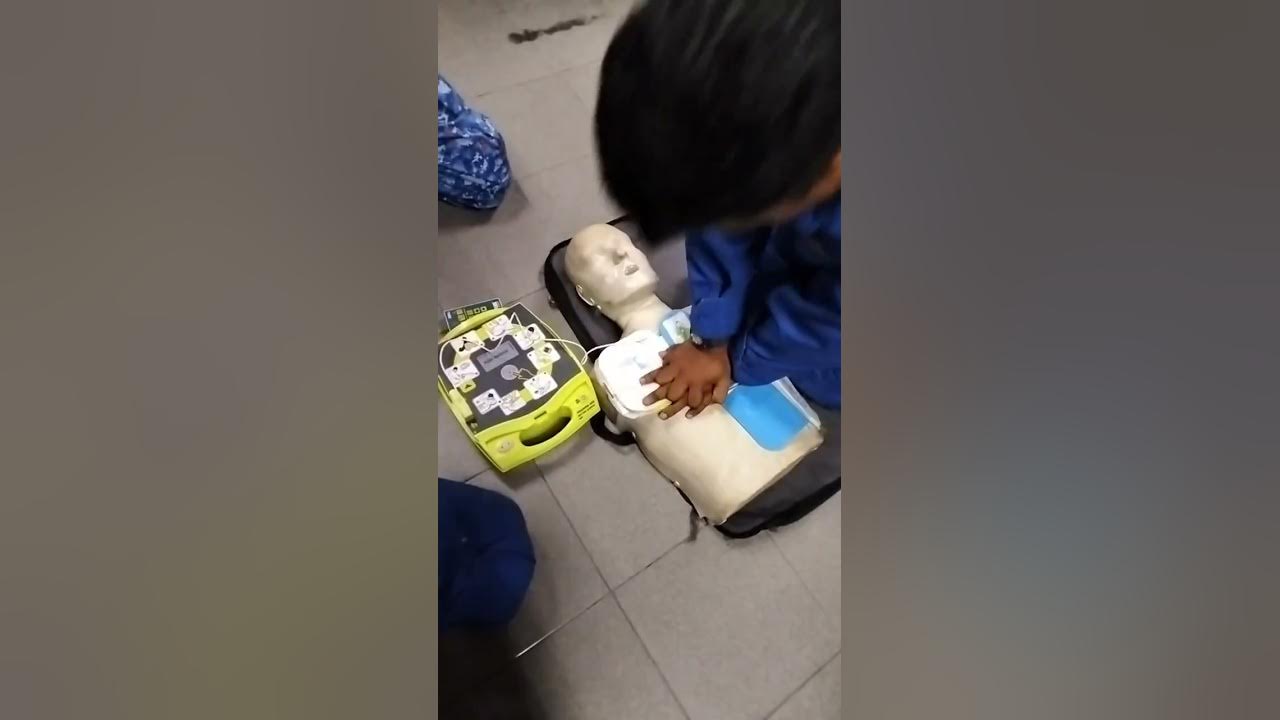 CPR dan AED - YouTube