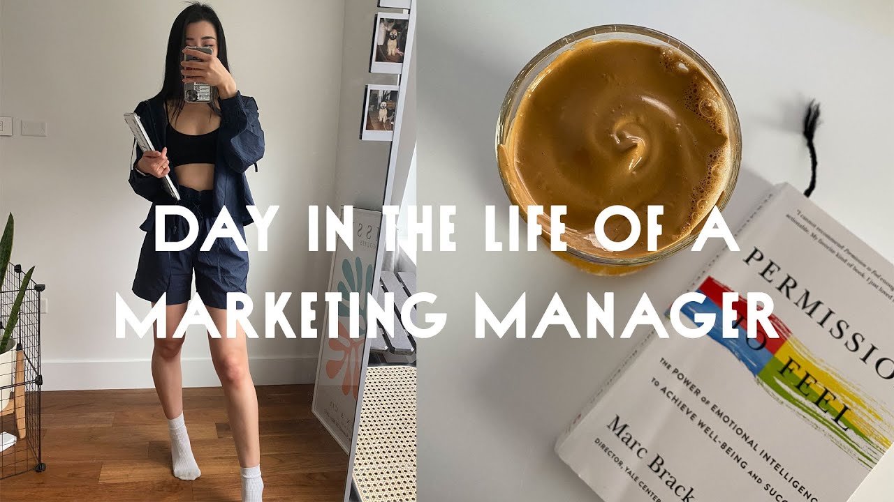Day in the Life of a Software Marketing Manager (WFH Edition) - YouTube