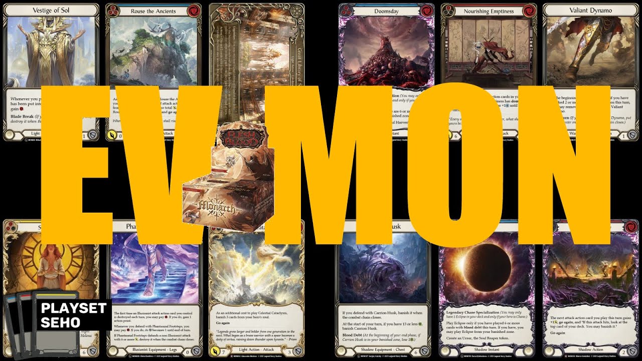 EV MON - flesh and blood expected value MONARCH unlimited fabtcg 05/2024 - YouTube