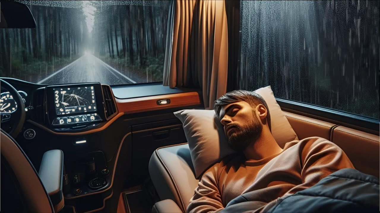 Goodbye Boredom Within 3 Minutes with Heavy Rain & Heavy Thunder Sounds ...