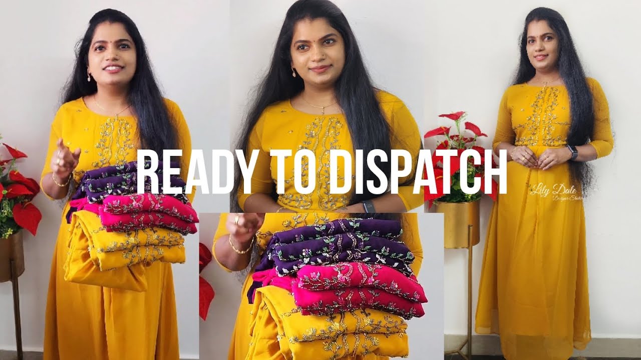 Search Code :- LD783Rate:- 699/-Product Fabric:- Georgette 🚐Ready for despatch - YouTube