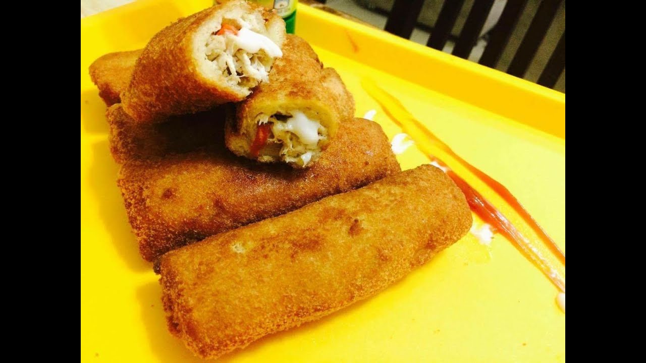 Bread pocket roll - YouTube