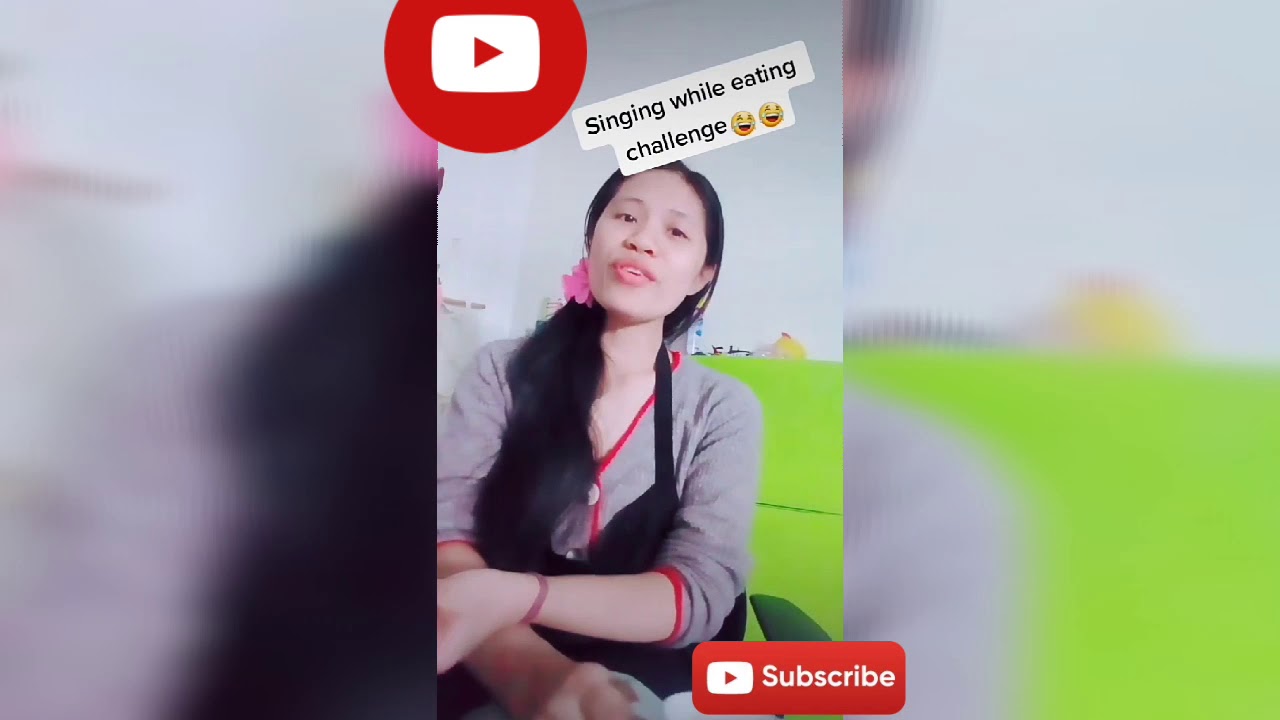 singing while eating challenge kahit bagong bunot ng ngipin November 17 ...