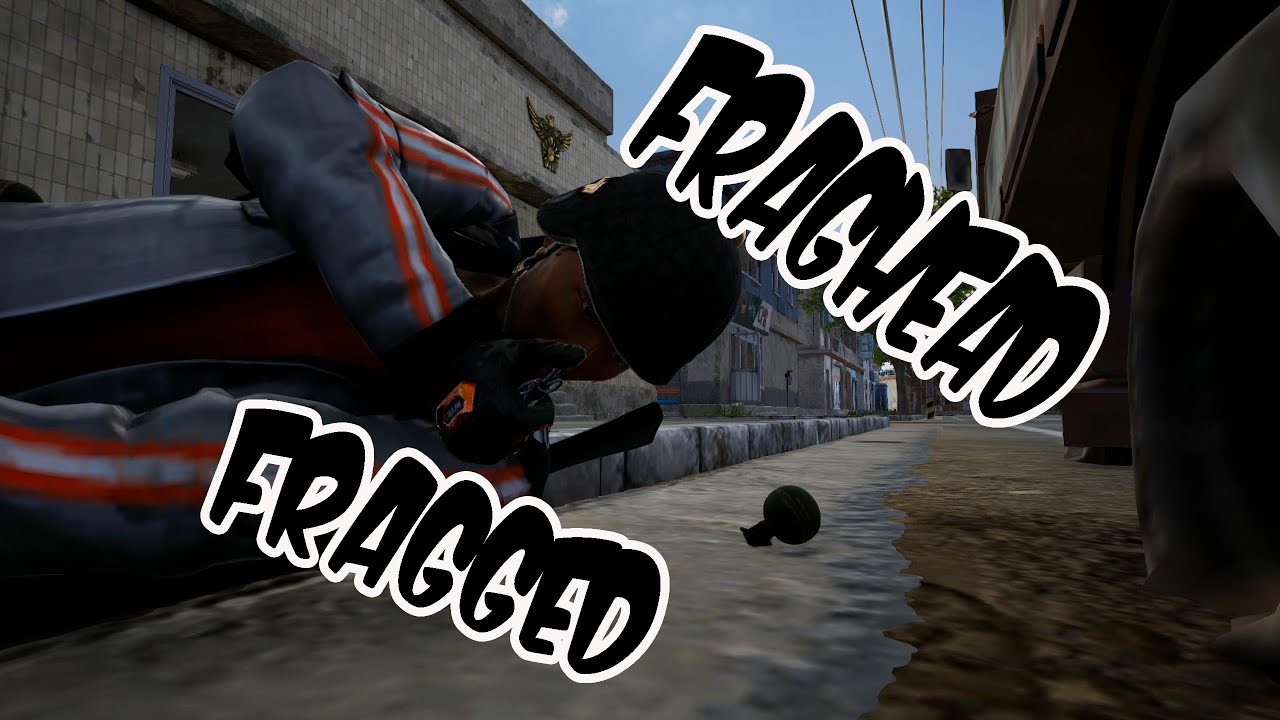 FRAGHEAD FRAGGED - A FUNNY PUBG MOMENT #pubg #pubgclips #pubgmontage # ...