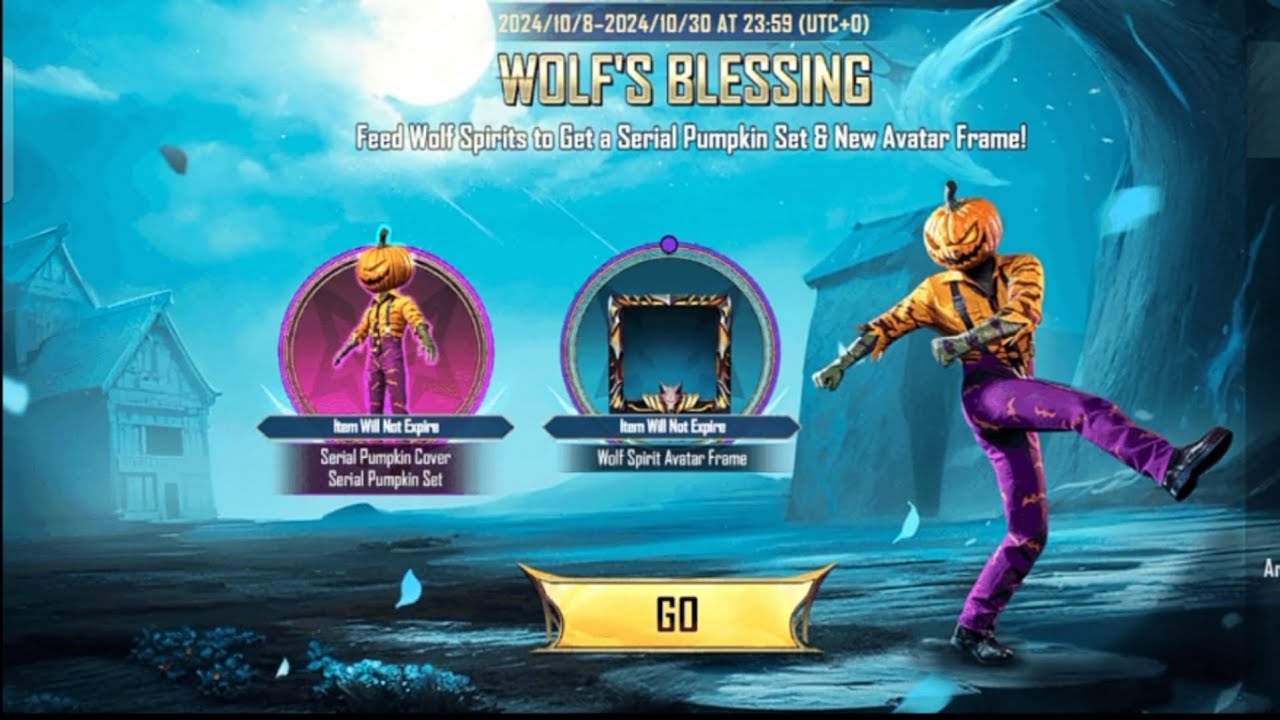 WOLF'S BLESSING FEED WOLF SPIRITS TO GET A SERIAL PUMPKIN SET AND NEW ...