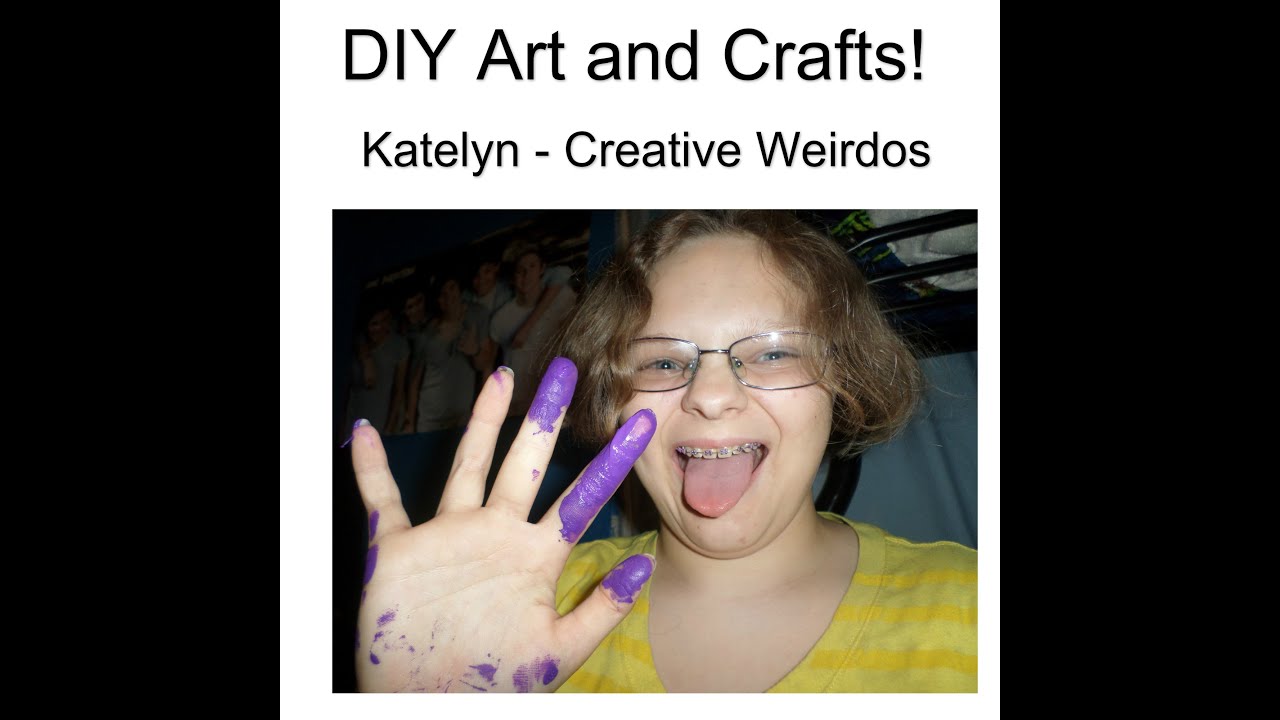 DIY Art and crafts - Bird House (Katelyn) - YouTube