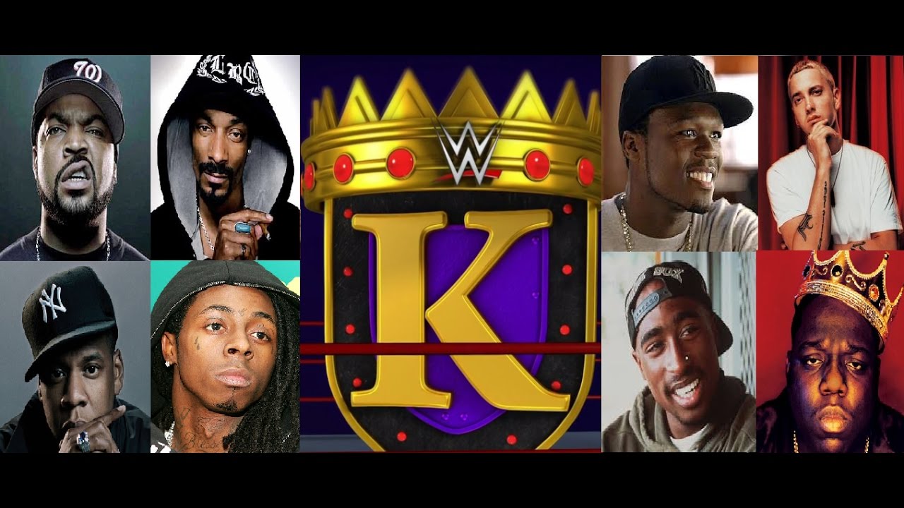WWE 2k17 Created Superstars King of the Ring (Rappers) (Face Cam ...