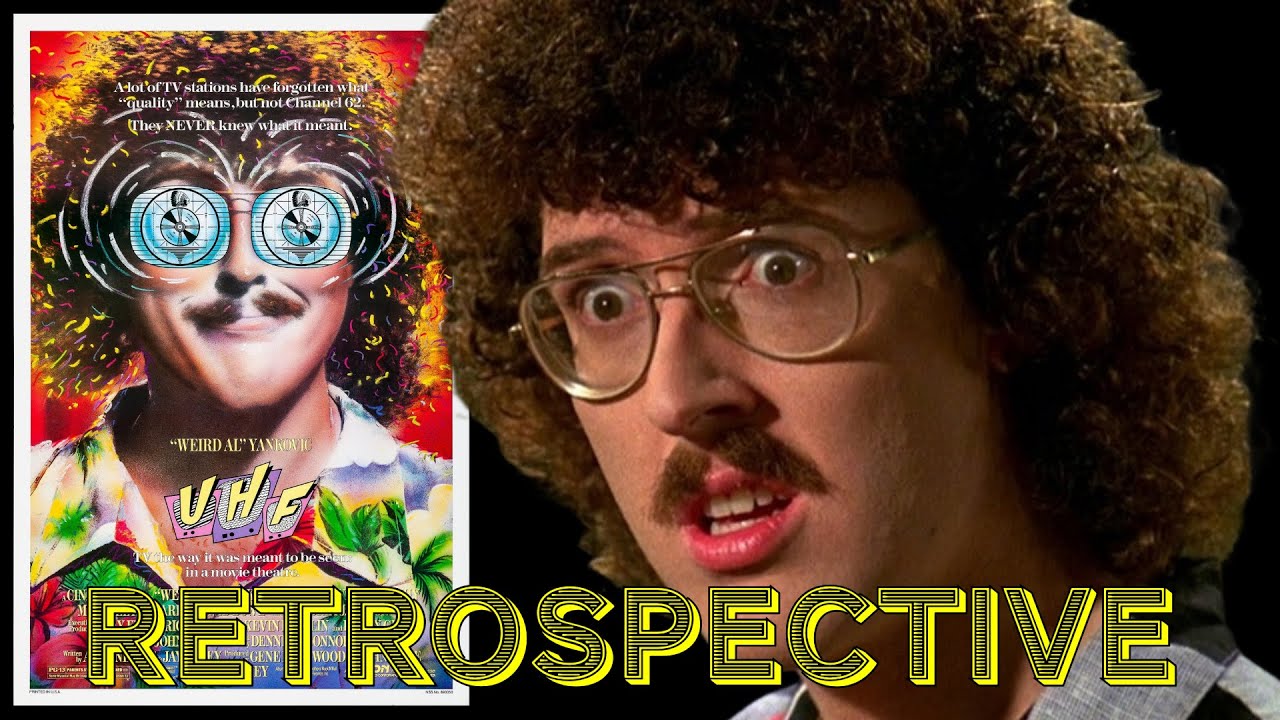 Rediscovering UHF: Weird Al's Cult Classic Comedy from 1989 - YouTube