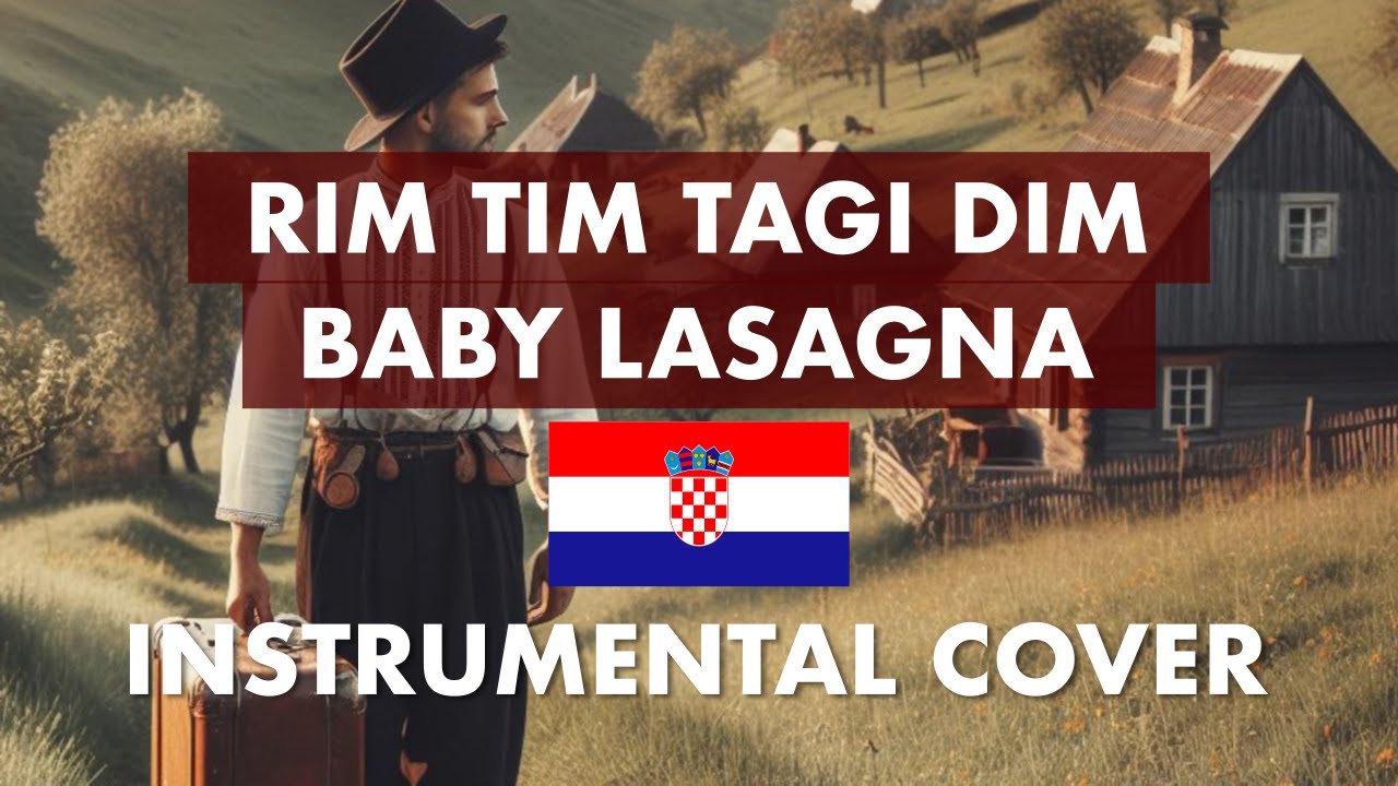 Baby Lasagna - Rim Tim Tagi Dim (Instrumental Cover) - YouTube