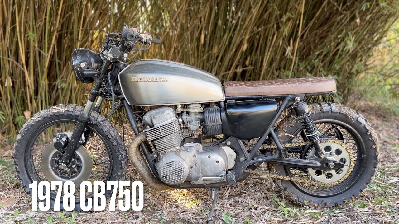 1978 Honda CB750 Build - YouTube
