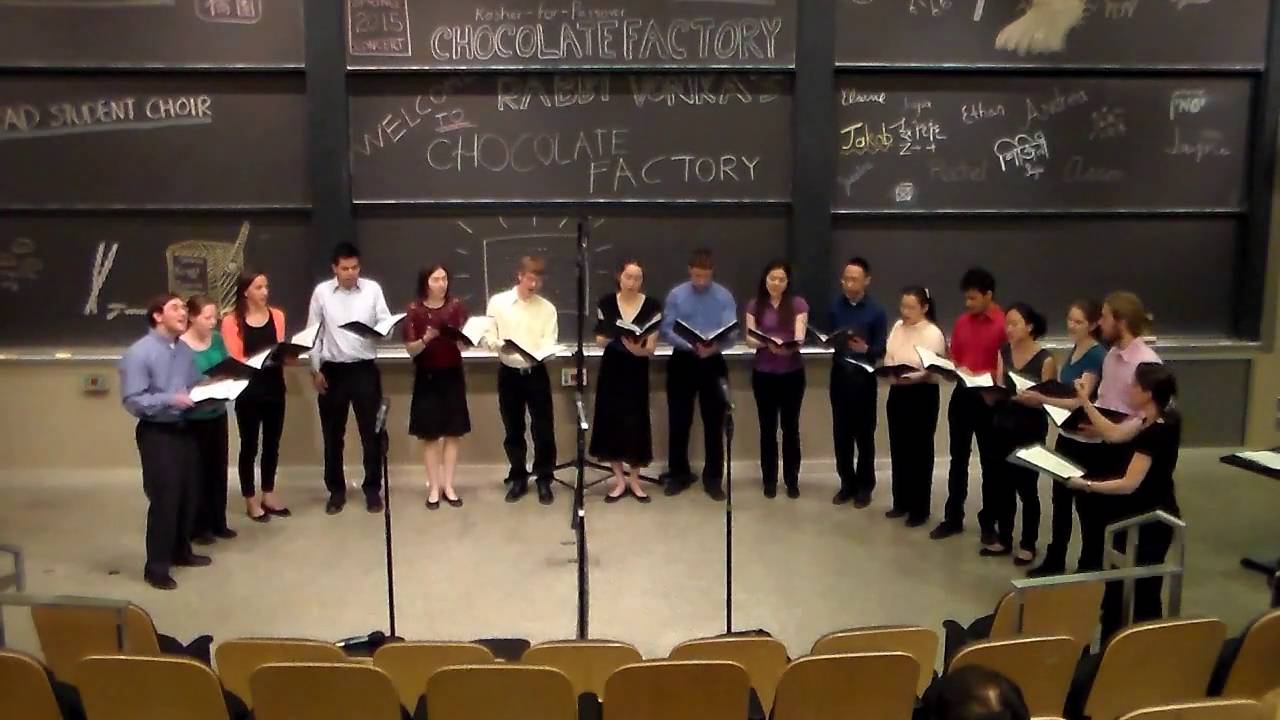 Great Day - Performed by MIT Grad Student Choir - YouTube