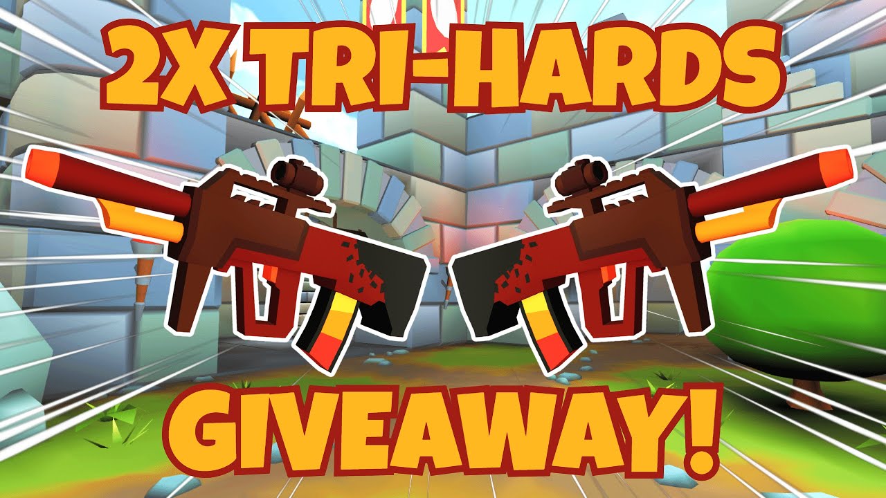 [CLOSED] 2X FLAME TRI-HARD GIVEAWAY! | Shell Shockers - YouTube