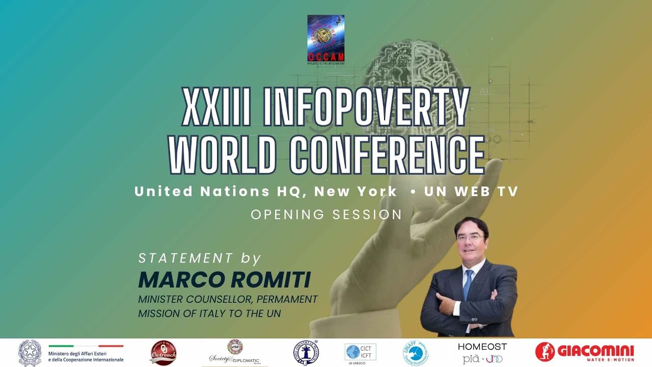 XXIII IWC - H.E. MARCO ROMITI, Minister Counsellor, Permanent Mission ...
