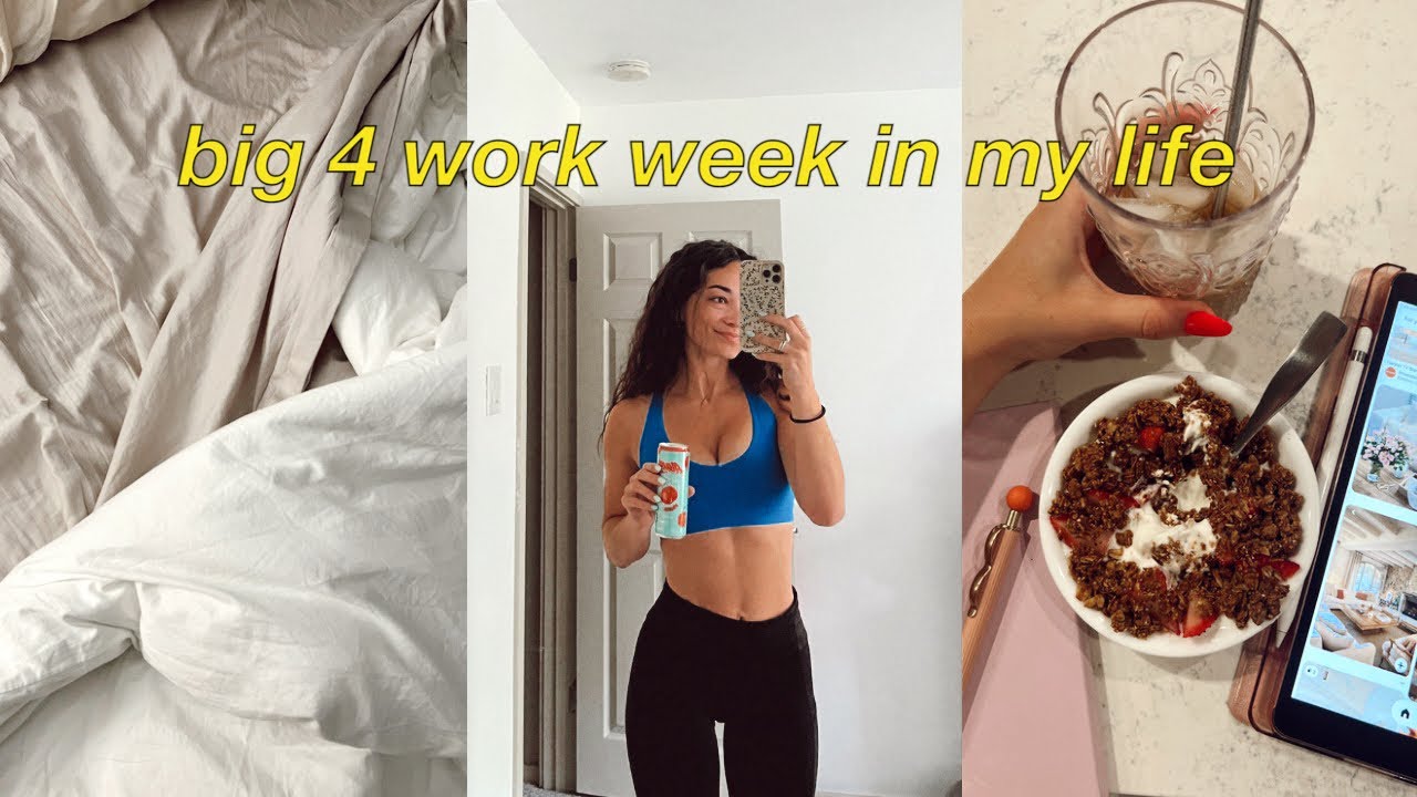 wellness-focused work week in my life: back to work after pto, dealing ...