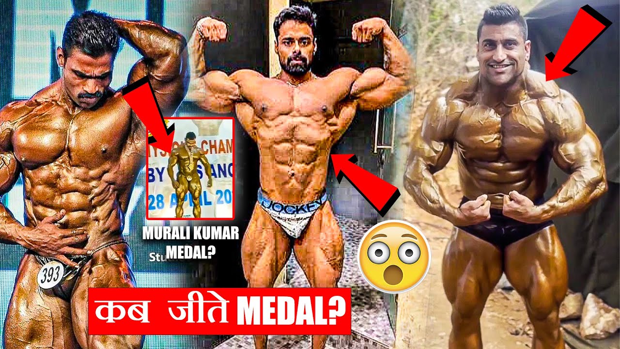 Mr India 2022 Murali Kumar