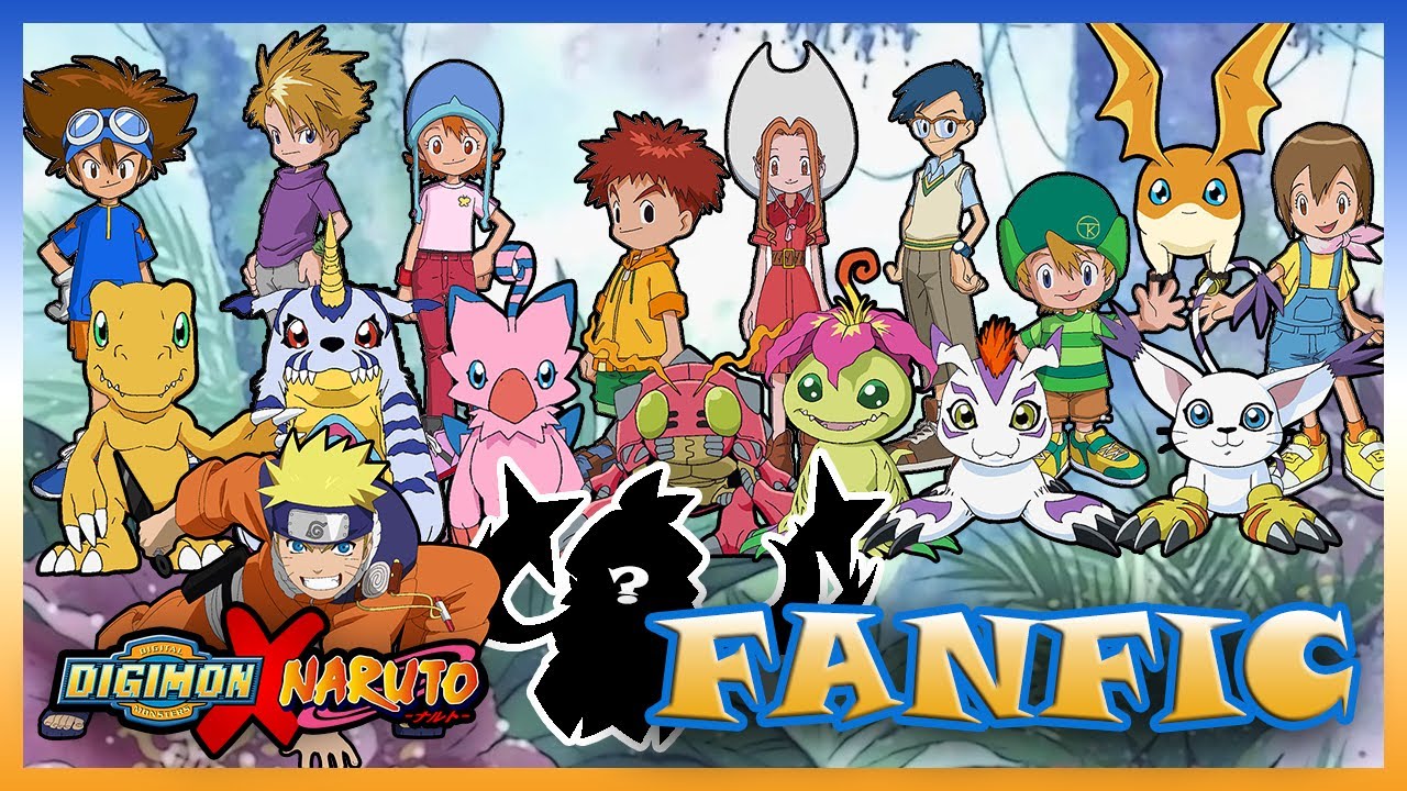 Naruto Un Niño Elegido // Capitulo 1 // Fanfic Digimon X Naruto - YouTube
