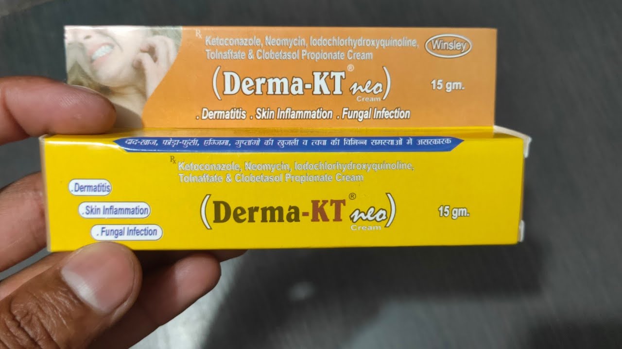 Derma_KT Crem | Best Antifungal Cream | Best Skin Infection Cream - YouTube