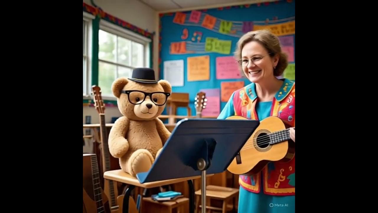 Teddy Bear, Teddy Bear | Nursery Rhyme |Learning Rhyme For Child ...