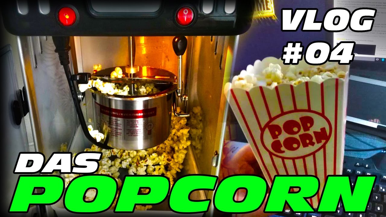 Das Popcorn - Vlog #04 - YouTube