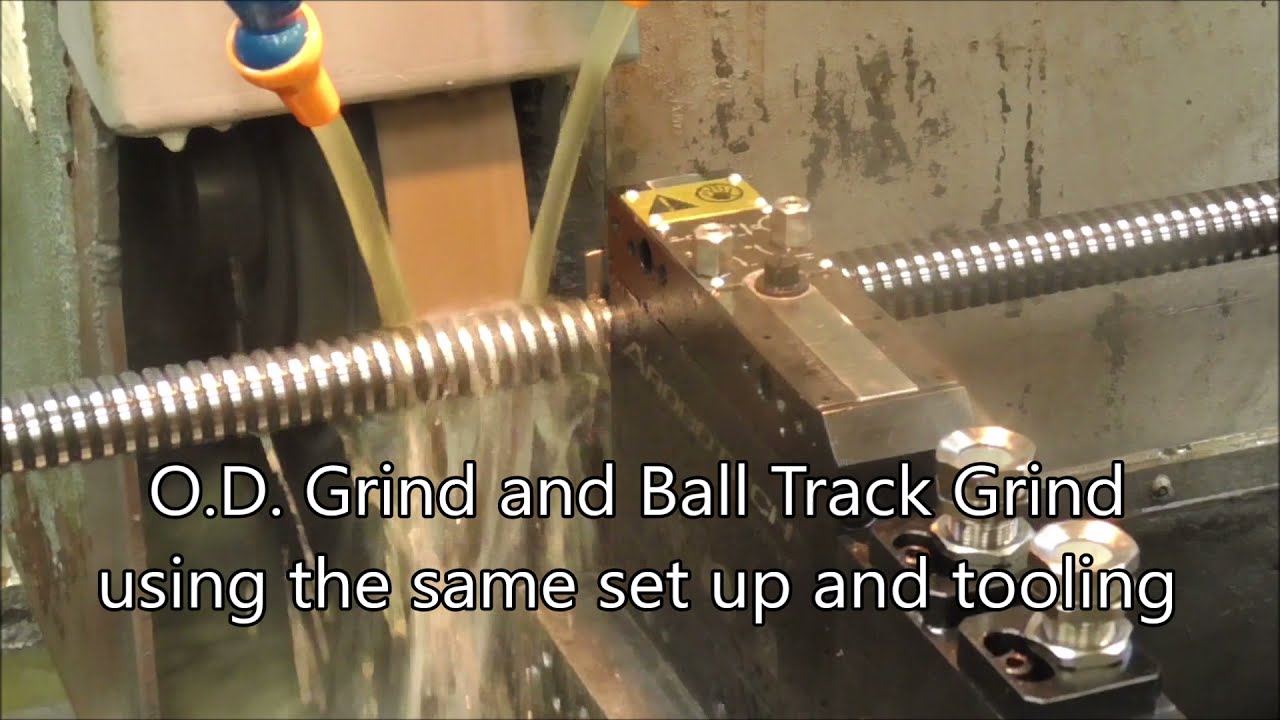 AROBOTECH STEADY REST BALL SCREW - YouTube