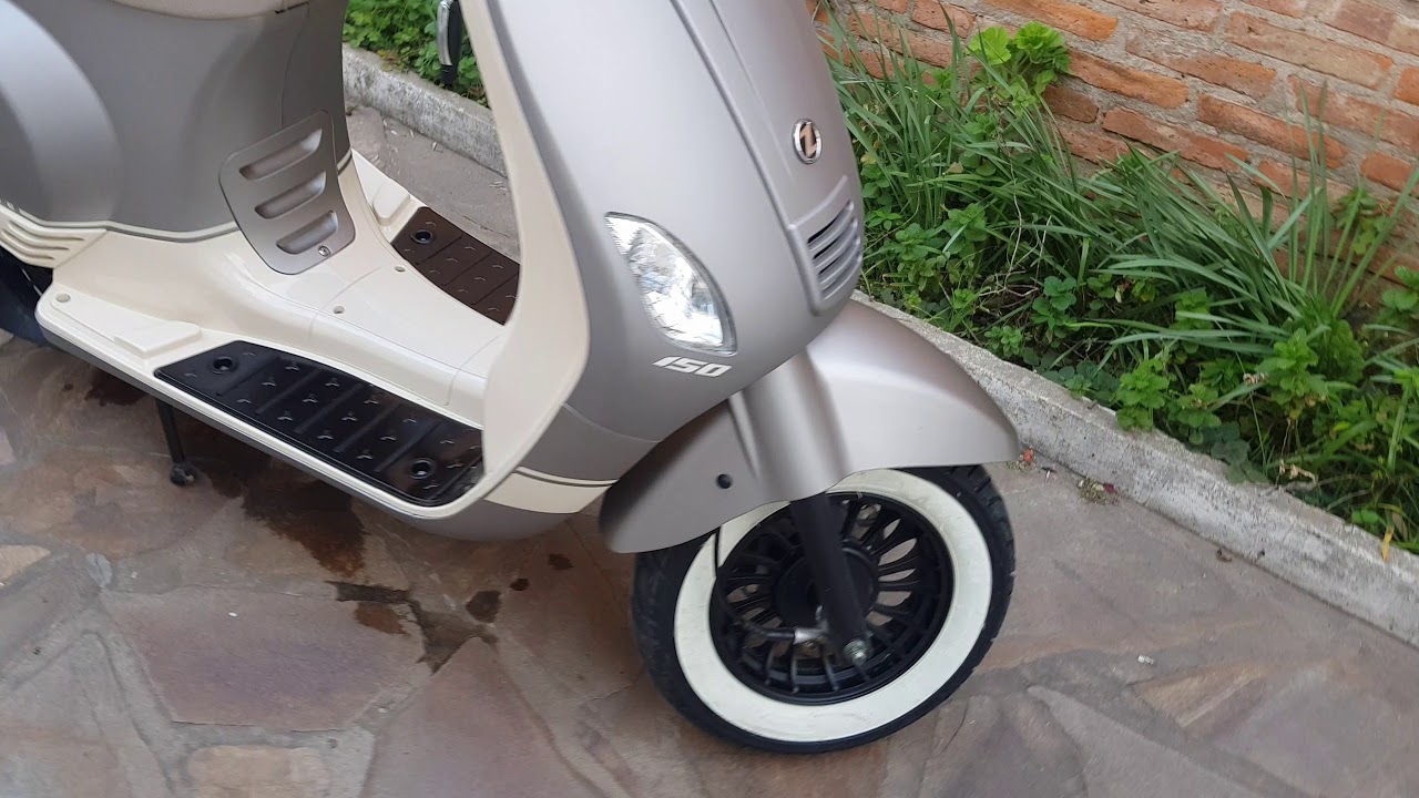 Zanella Styler 150 Exclusive Edizione - YouTube