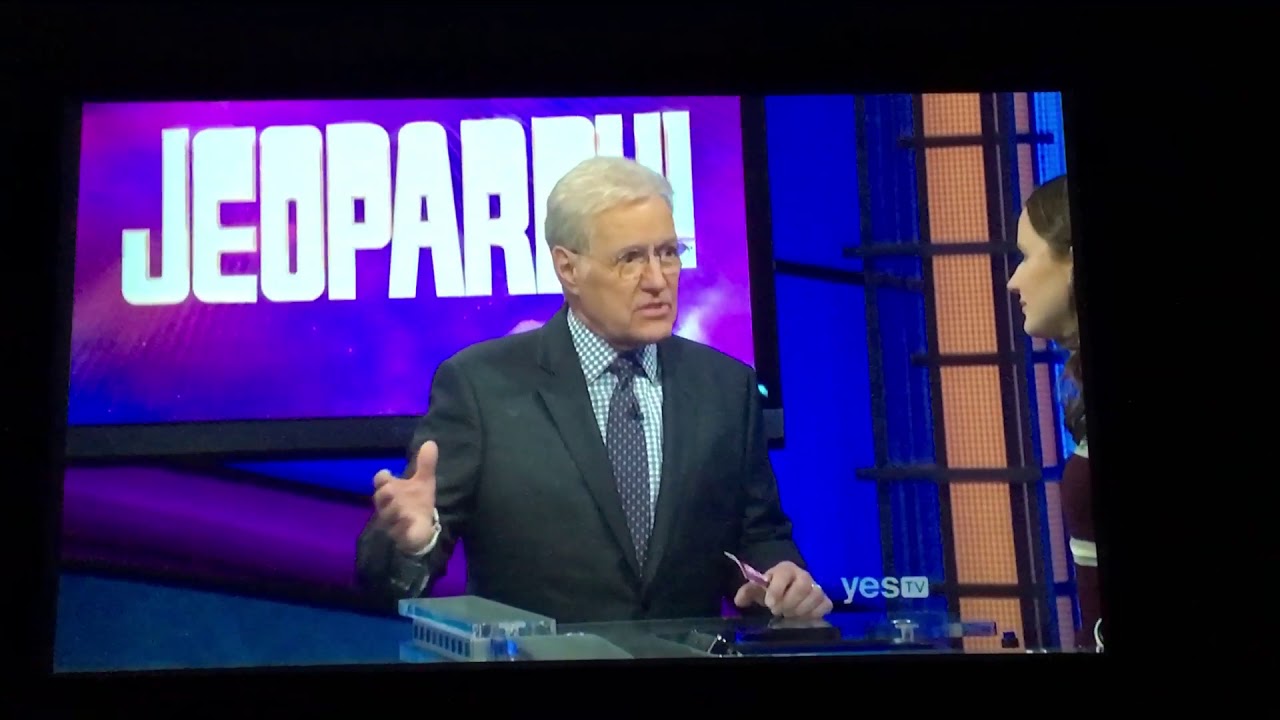 Jeopardy, SCORE CHANGE #2 in contestant chat - Alex Damisch Day 3 (12/2 ...