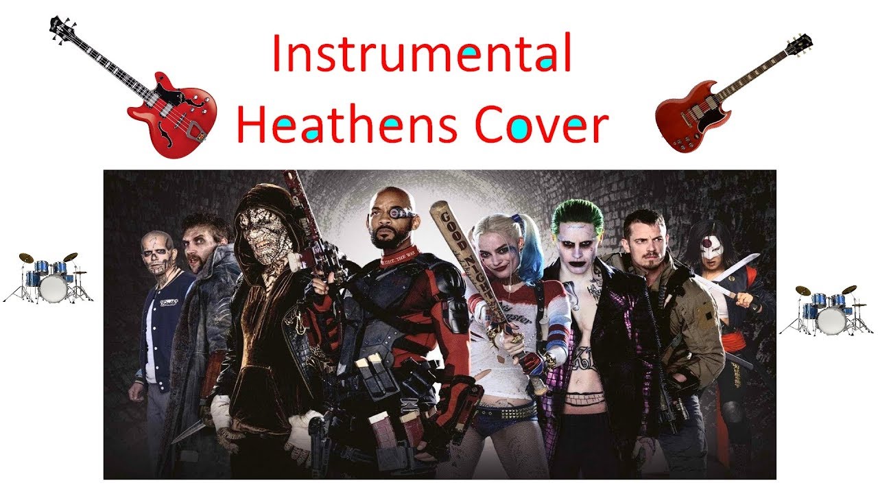 Heathens Cover l Instrumental - YouTube