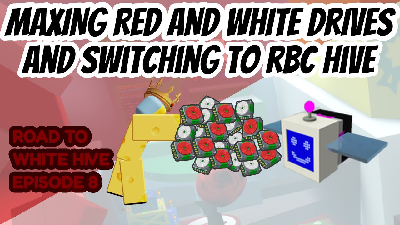 I upgraded my digital bee and became an RBC hive! [road to white hive ...