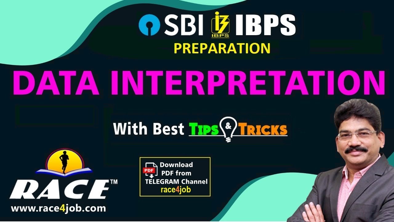 SBI/IBPS EXAMS: DATA INTERPRETATION WITH BEST TRICKS&TIPS - YouTube