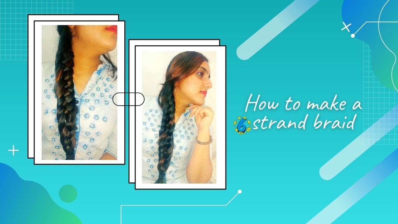 HOW TO MAKE A SIX STRAND BRAID - YouTube