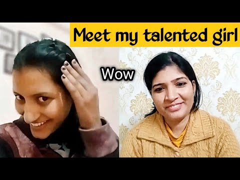 Meet My Talented Girl 😊 English Conversation @EnglishCornerByMansi ...