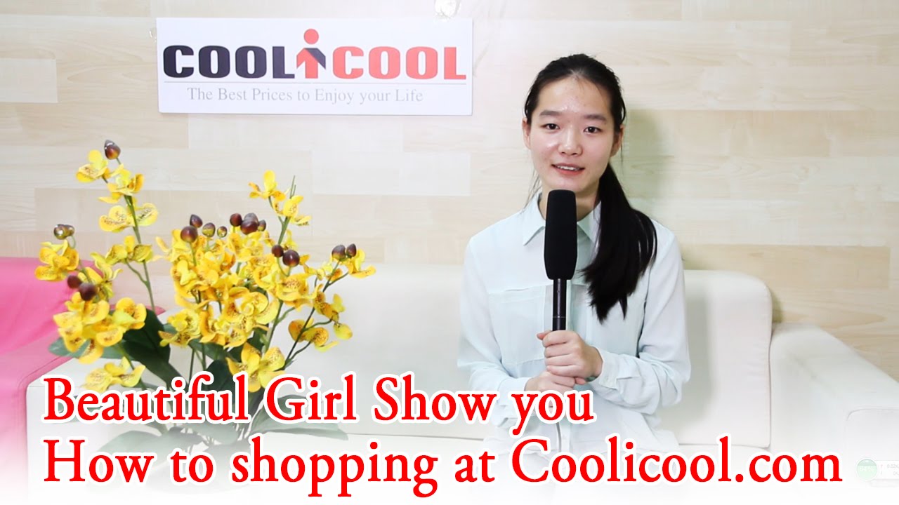 Presentation of Coolicool - How to Shopping at Coolicool.com - YouTube