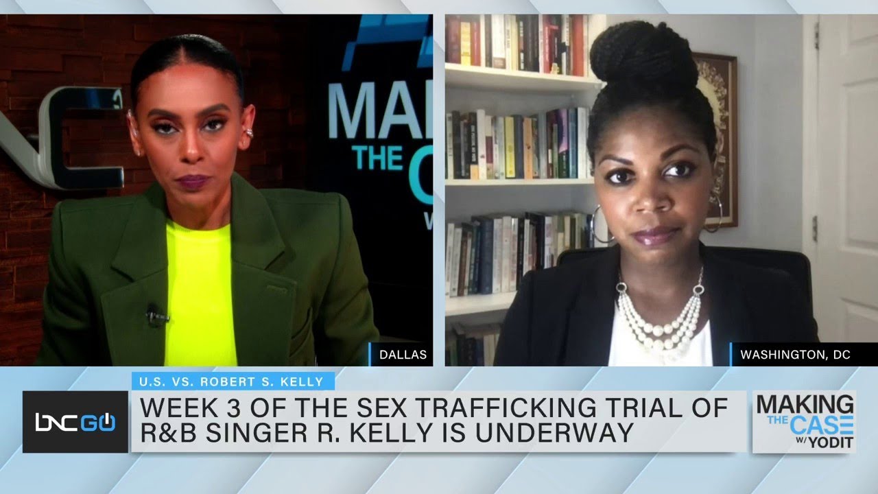 Tiffany Jeffers Breaks Down the Implications of R. Kelly’s Trial - YouTube