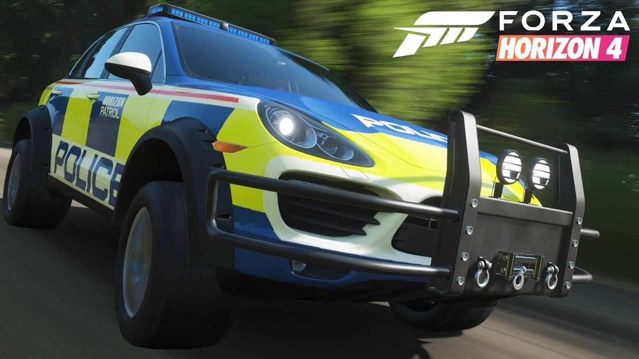 Forza Horizon 4 Multiplayer | CvR: Save the VIP | Unklare Regeln - YouTube