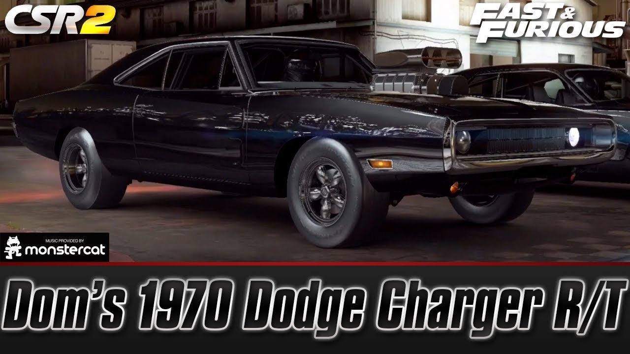 CSR Racing 2: Dom's 1970 Dodge Charger R/T | Fast & Furious (Final ...